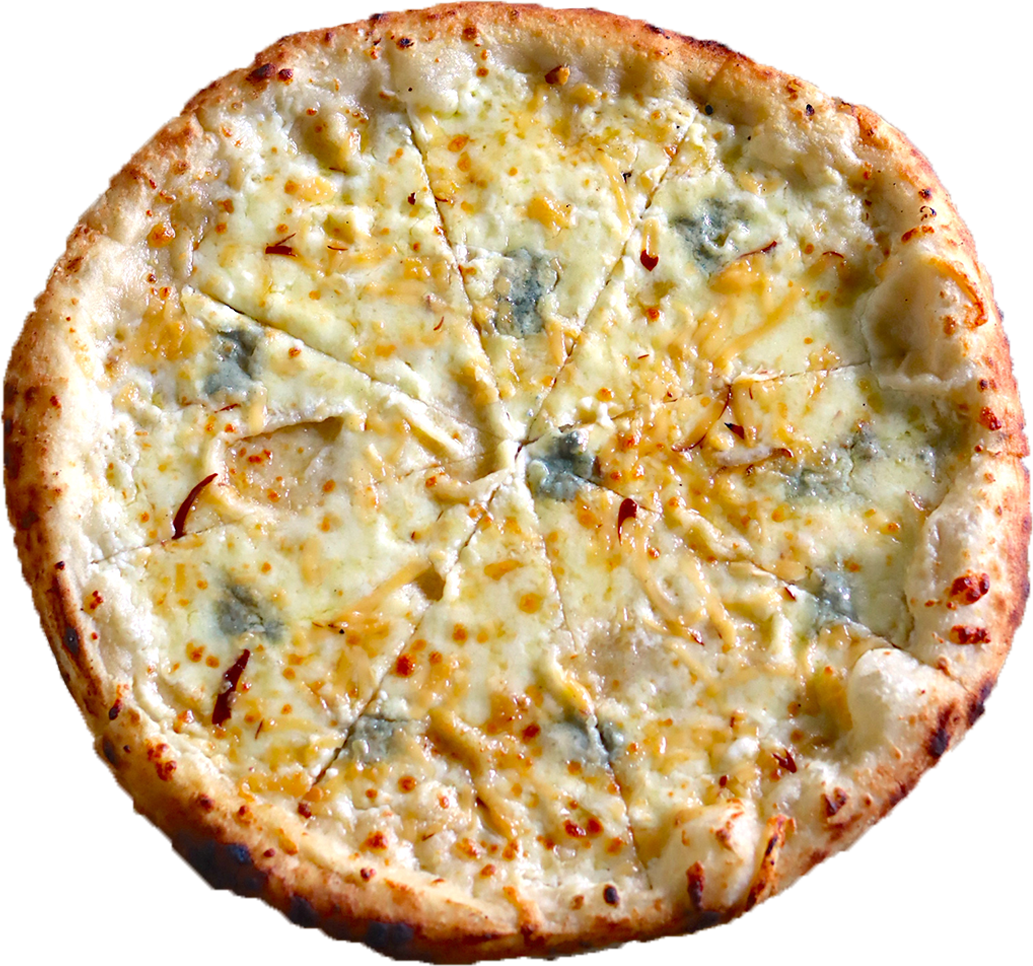 Four Cheese Pizza ★ – Pizzulu